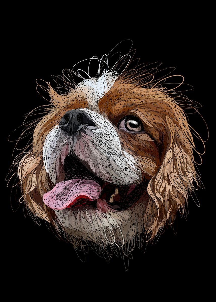 'cavalier' Poster by Muh Aslan | Displate
