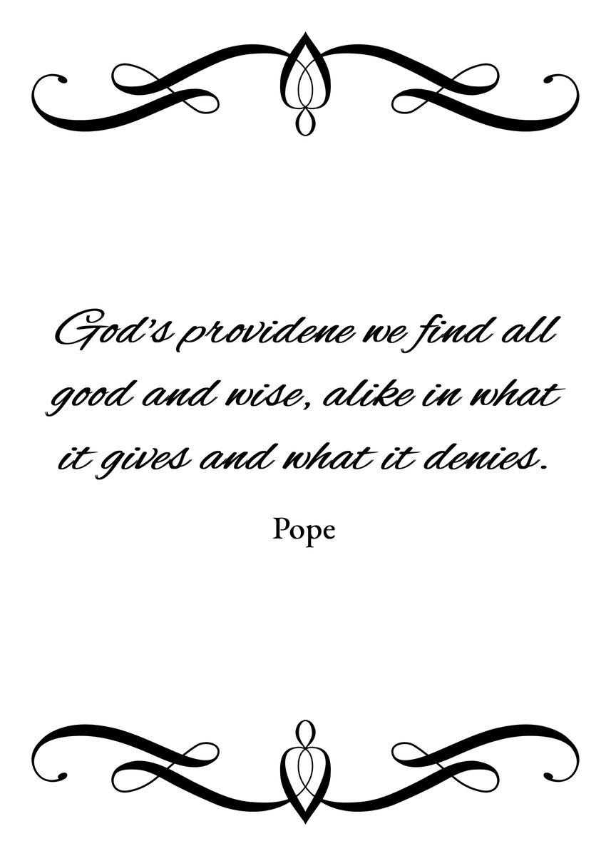 'Providence of God' Poster by ABConcepts | Displate