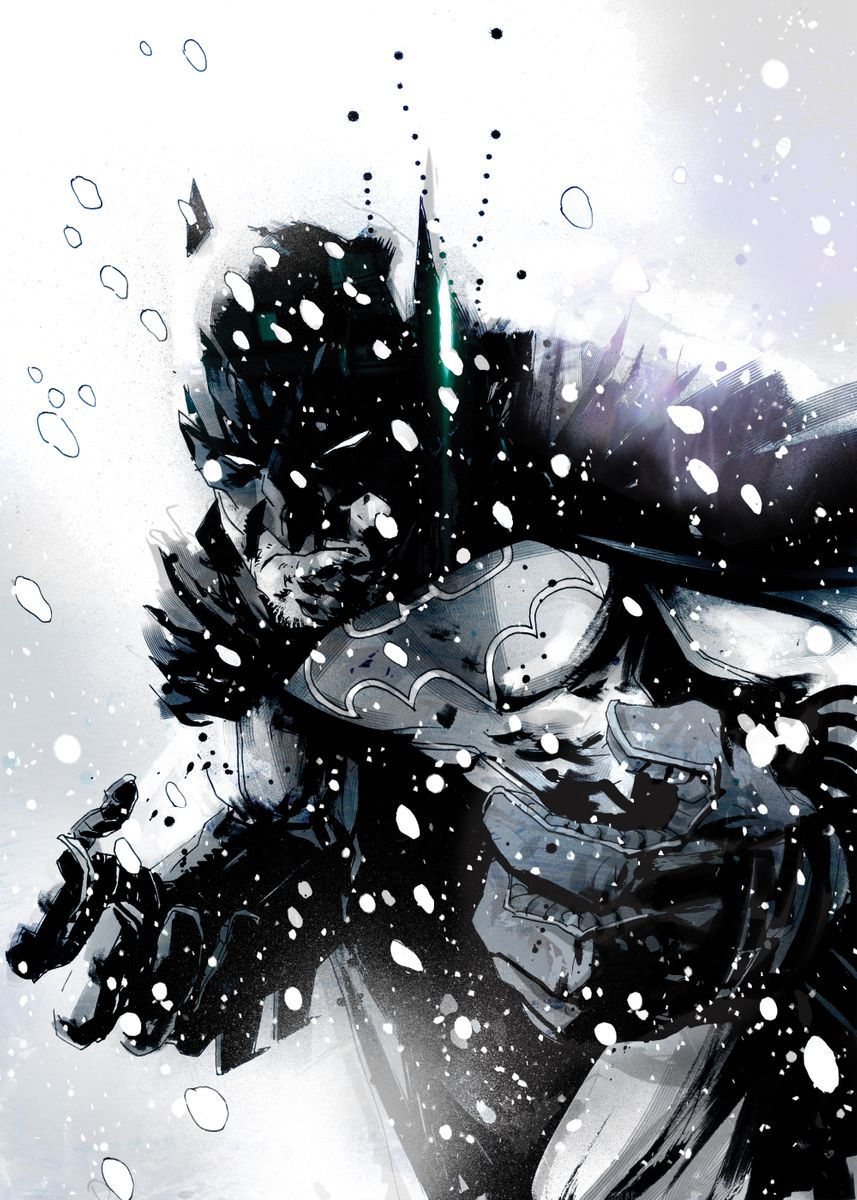 'All Star Batman' Poster, picture, metal print, paint by DC Comics ...