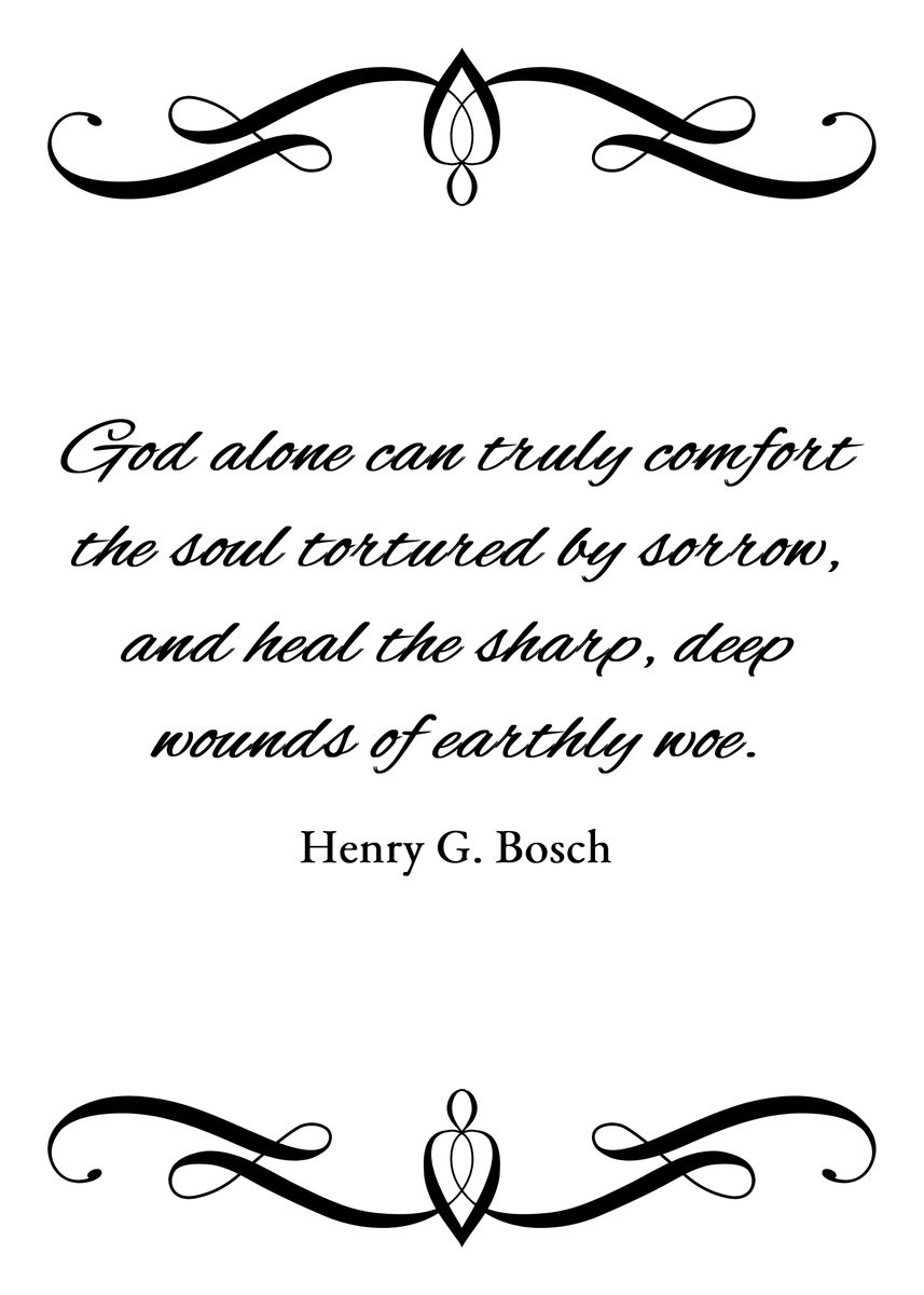 'God the Comforter' Poster, picture, metal print, paint by ABConcepts ...