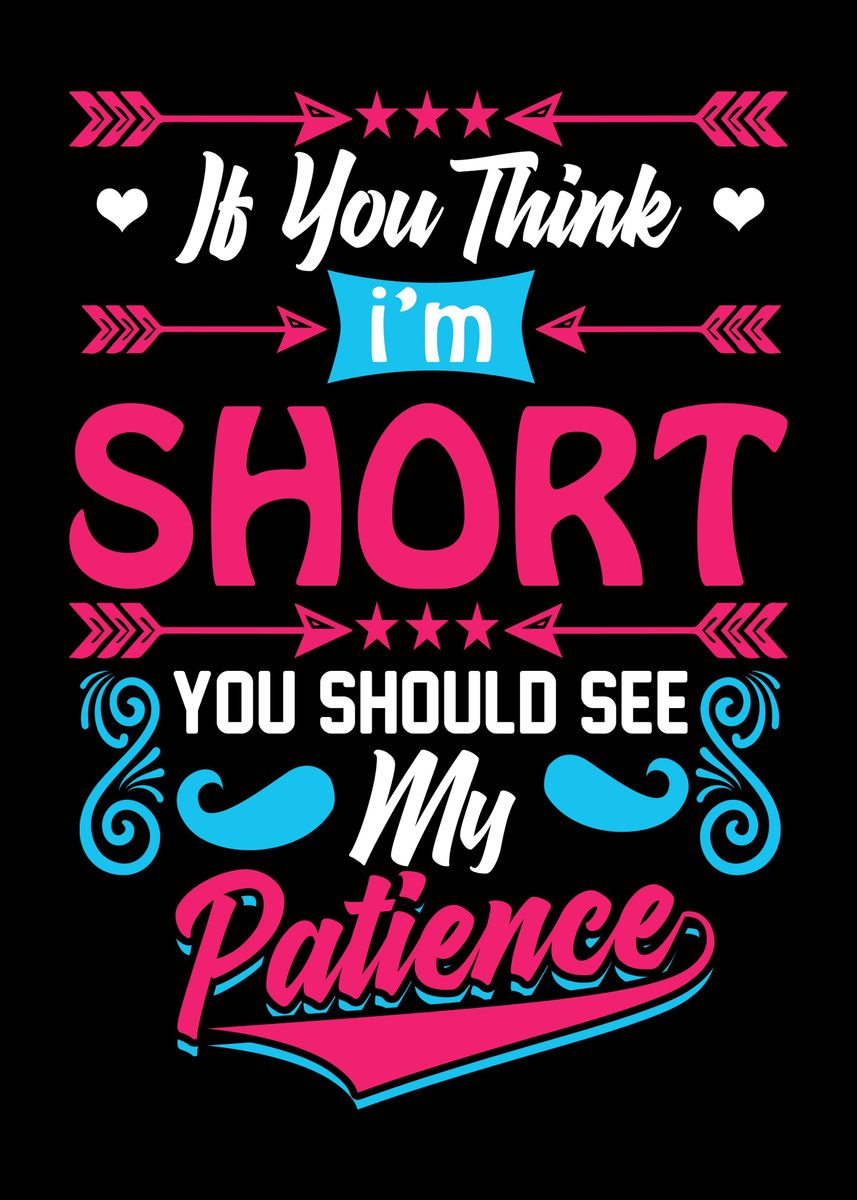 'Low Patience Coworker' Poster, picture, metal print, paint by ...
