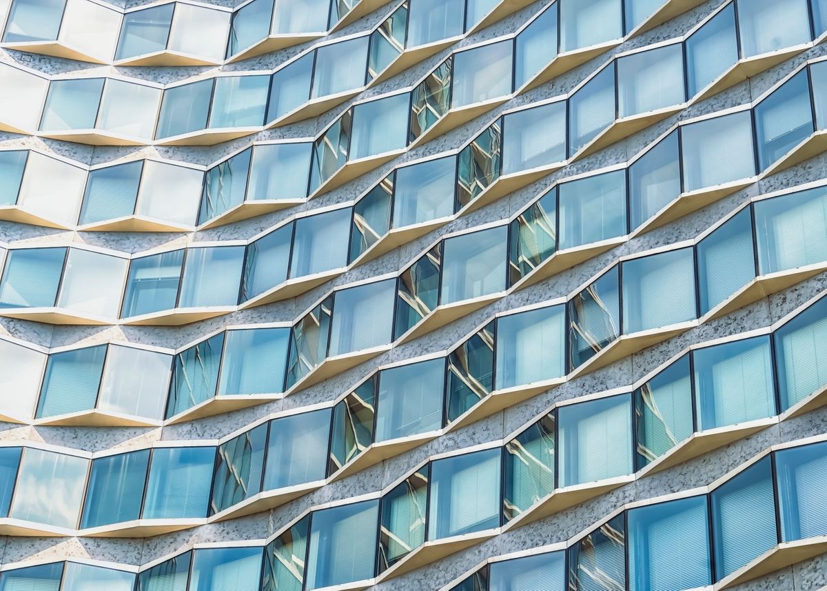 'Facade' Poster by Mango Art | Displate