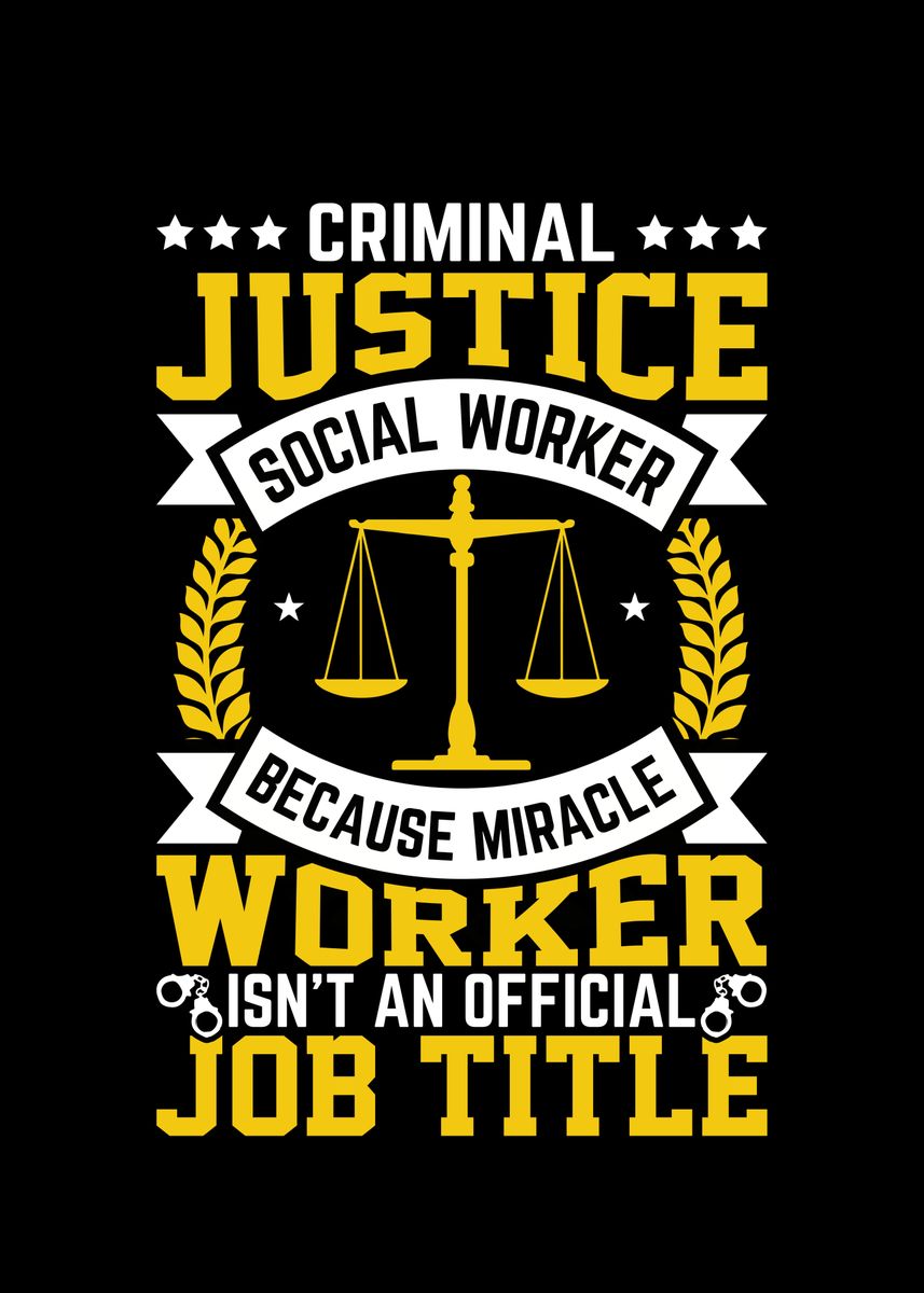 'Community Social Worker' Poster, picture, metal print, paint by Lukes ...