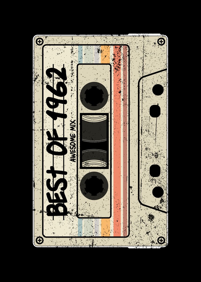 'Best of 1962' Poster by schmugo | Displate
