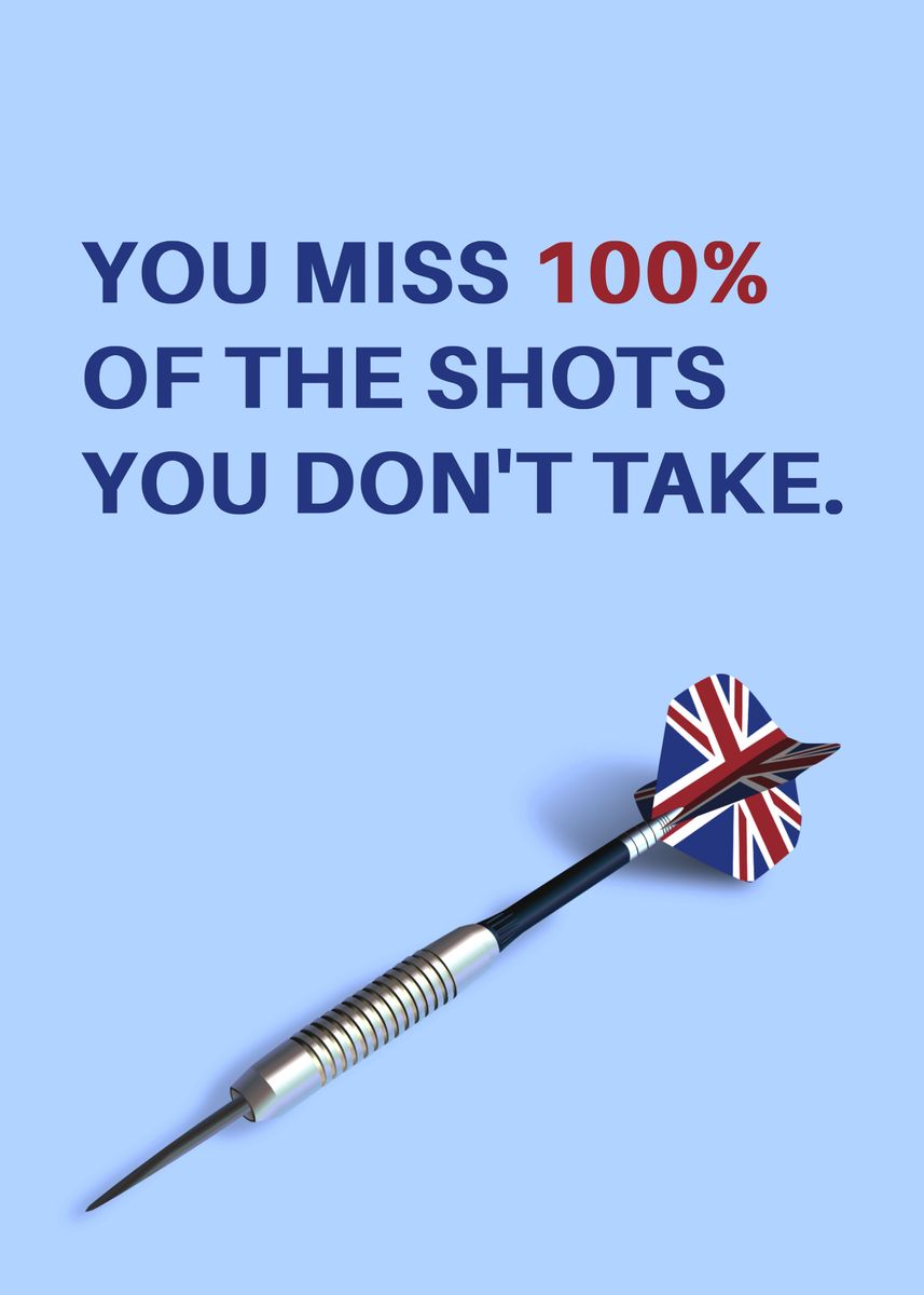 'Take the Shot Gretzky' Poster, picture, metal print, paint by ...