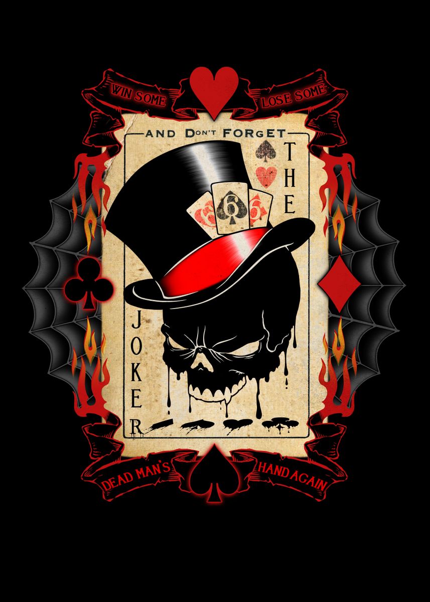 'The Dead Draw' Poster, picture, metal print, paint by Alchemy London ...