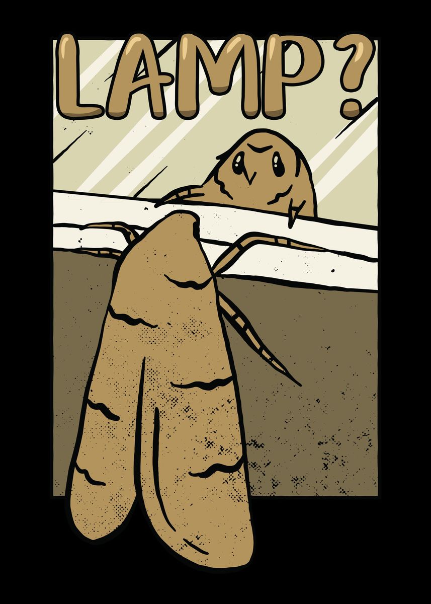 'Mothman Cryptid' Poster by AestheticAlex | Displate