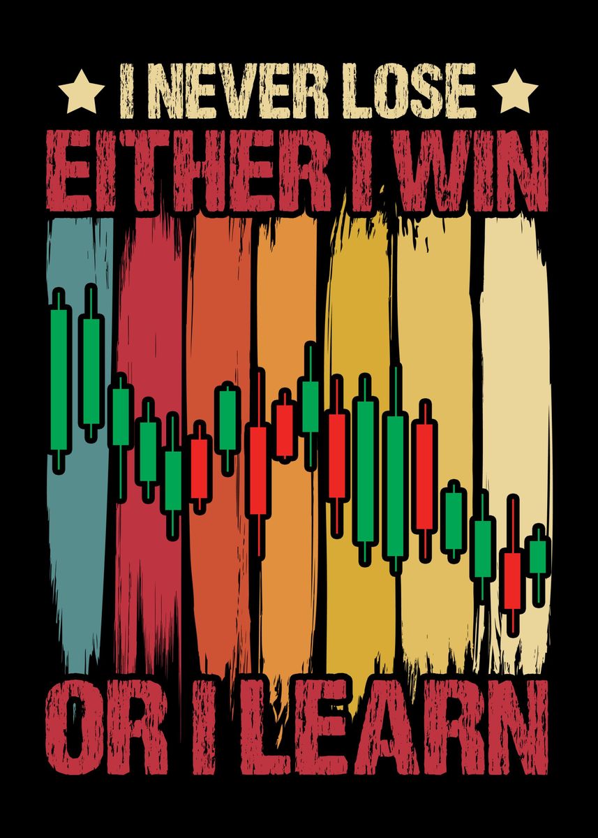 'Day Trading Motivation' Poster by professionaldesigns | Displate