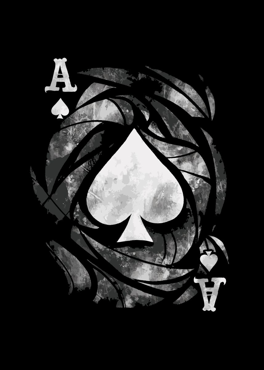 Cool Ace Of Spades Design