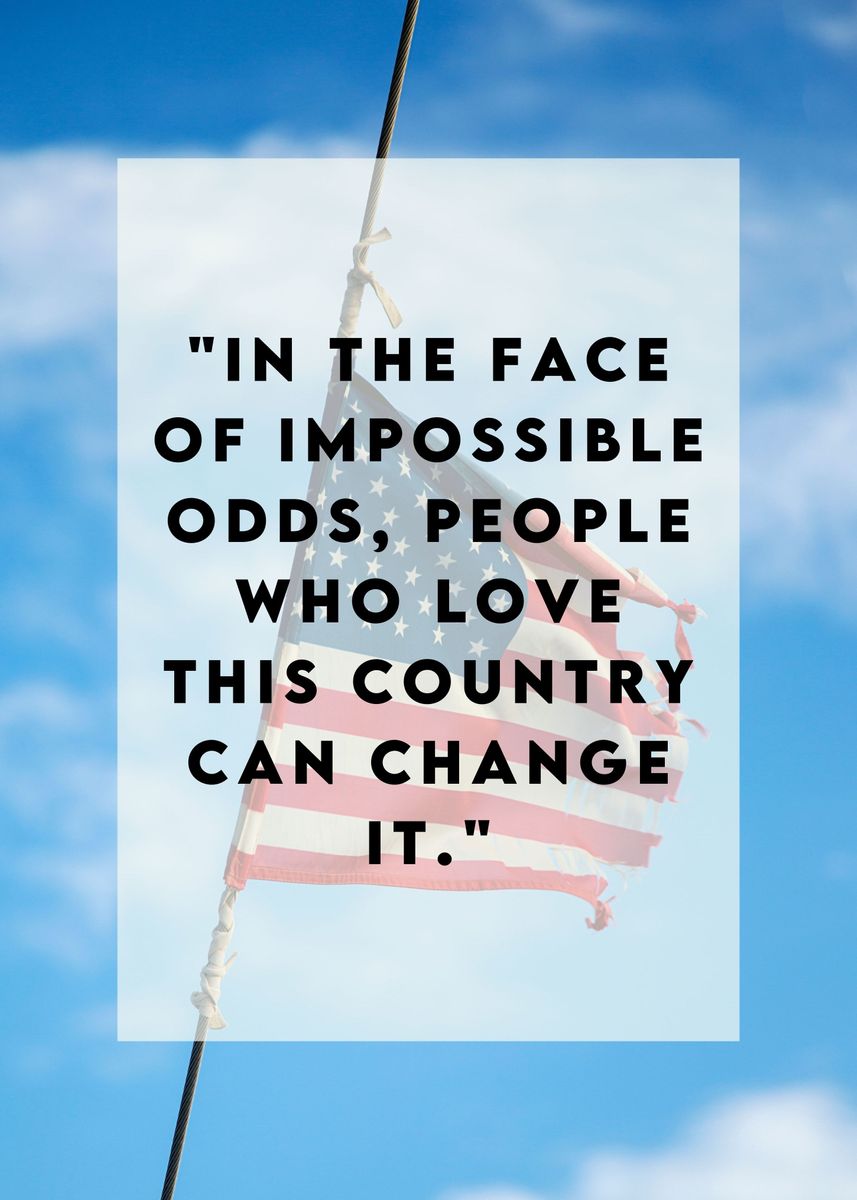 'Barack Obama Quotes' Poster by Nae | Displate