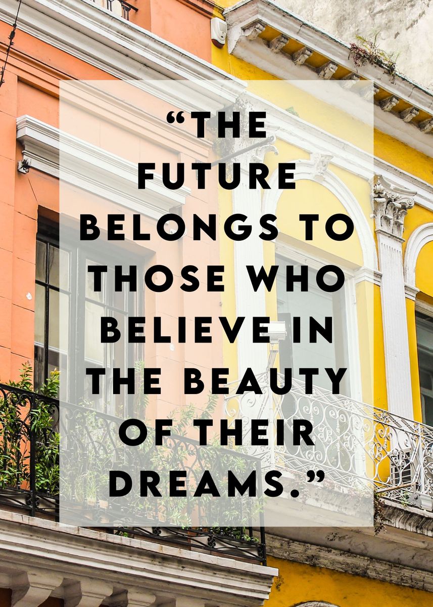 'Eleanor Roosevelt Quotes' Poster, picture, metal print, paint by Nae ...