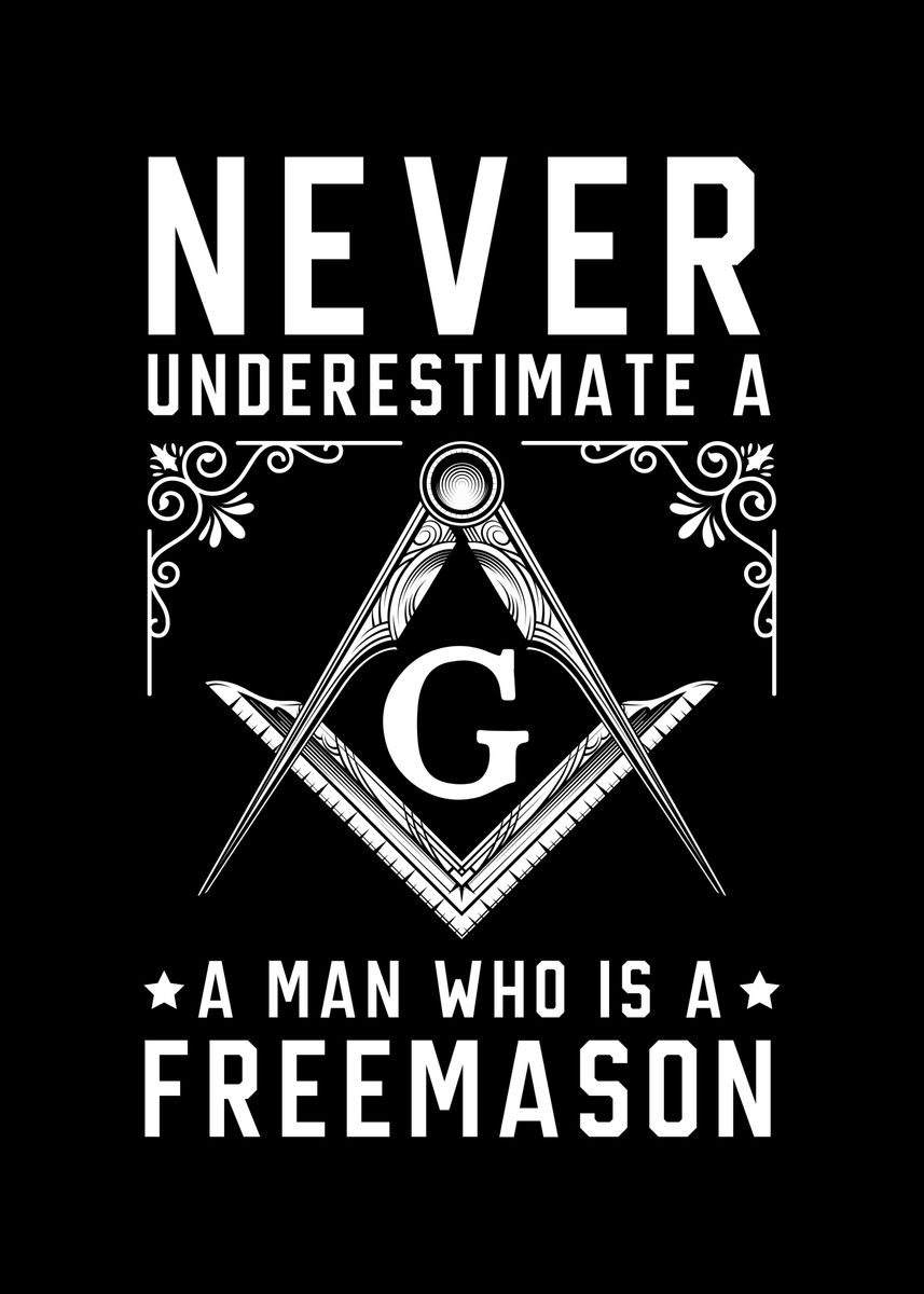 'Freemason' Poster by NAO | Displate