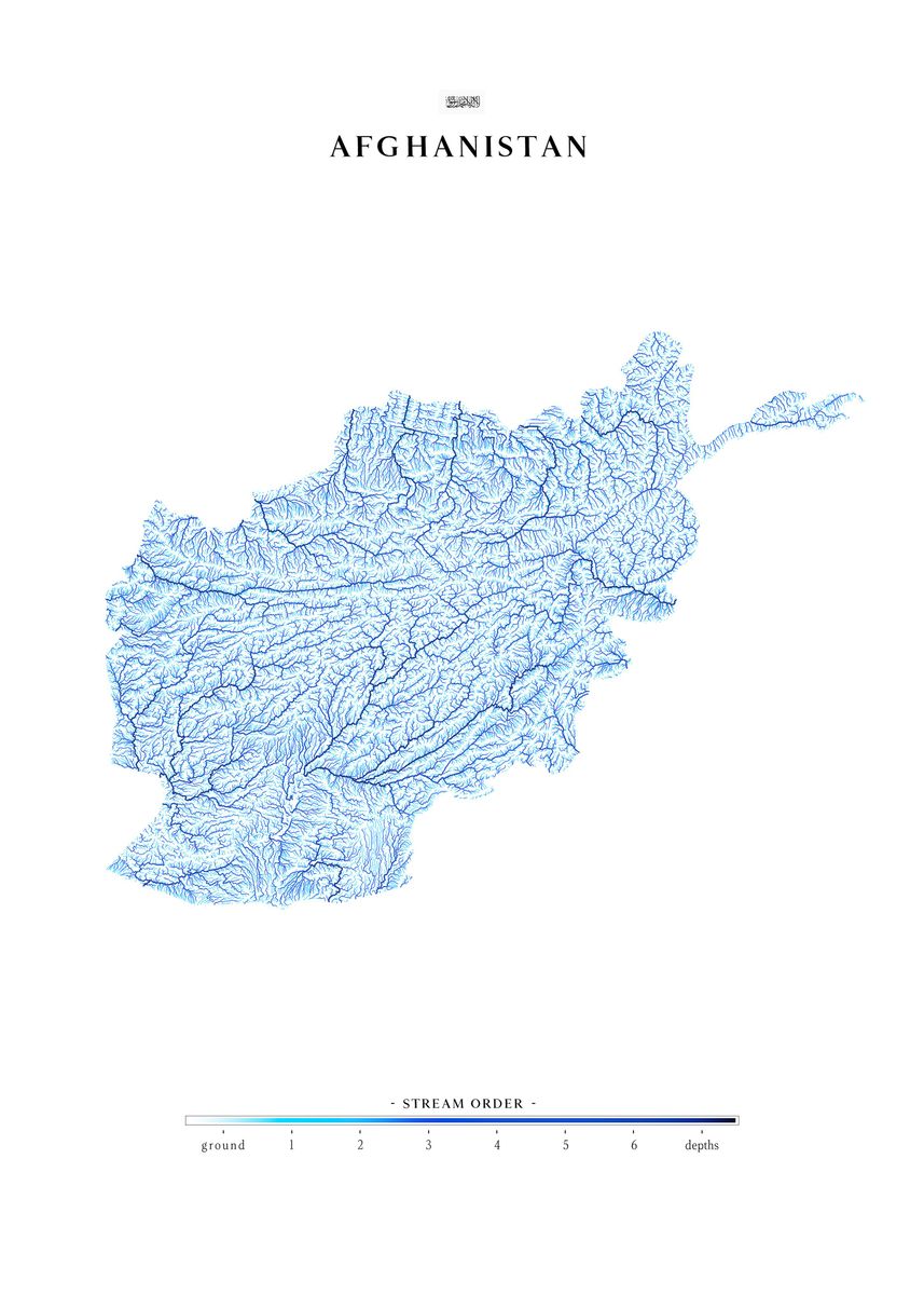 'Afghanistan' Poster, picture, metal print, paint by Raphael | Displate