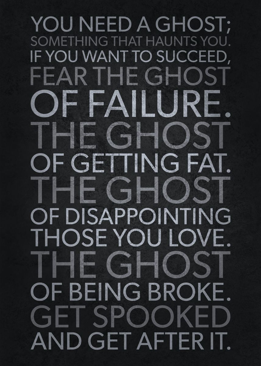 'Fear Of Failure' Poster, picture, metal print, paint by CHAN | Displate