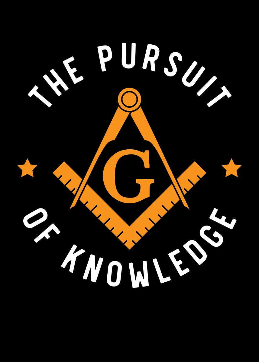 'The Pursuit Of Knowledge' Poster, picture, metal print, paint by NAO ...