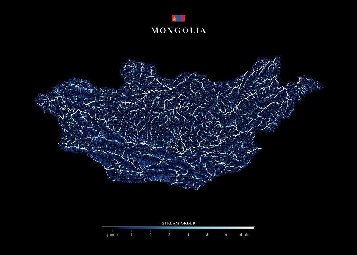 'Mongolia' Poster by Raphael | Displate