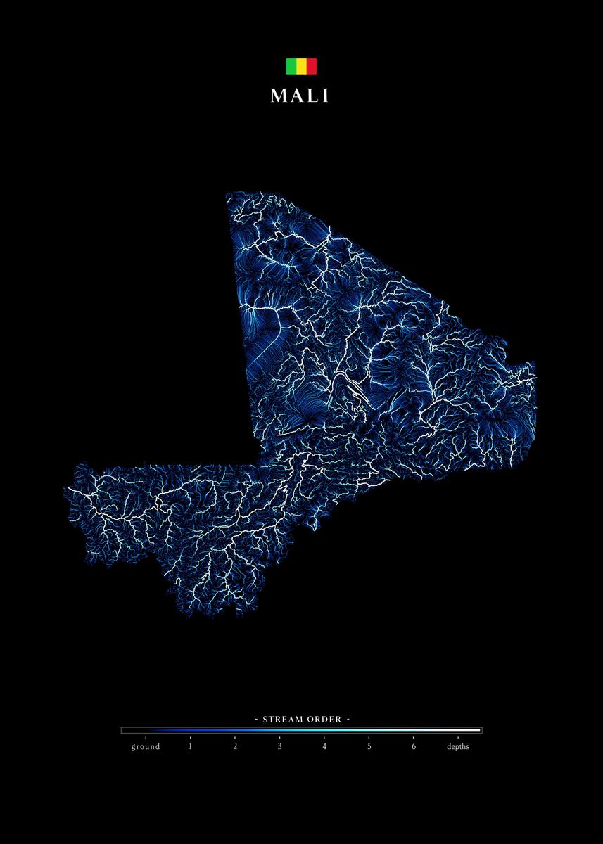 'Mali' Poster by Raphael | Displate