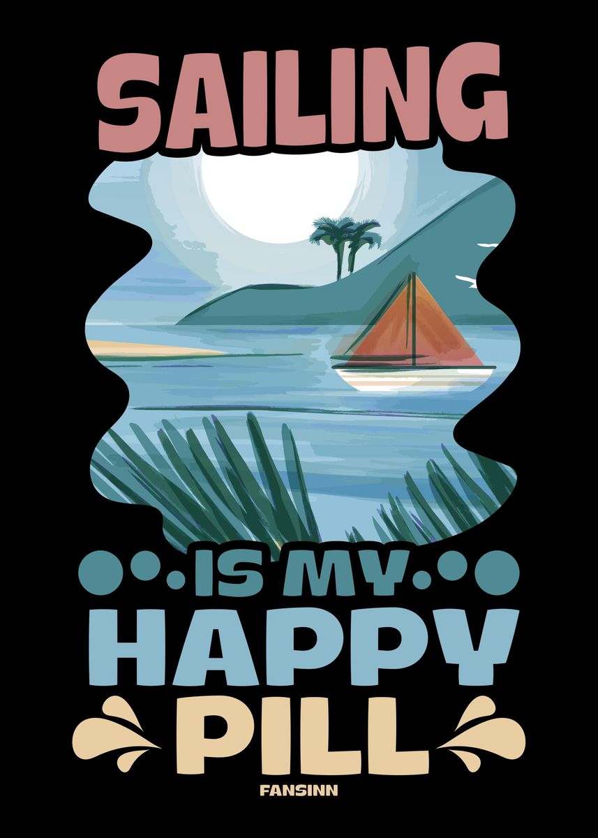 'Sailor' Poster, picture, metal print, paint by fansinn | Displate