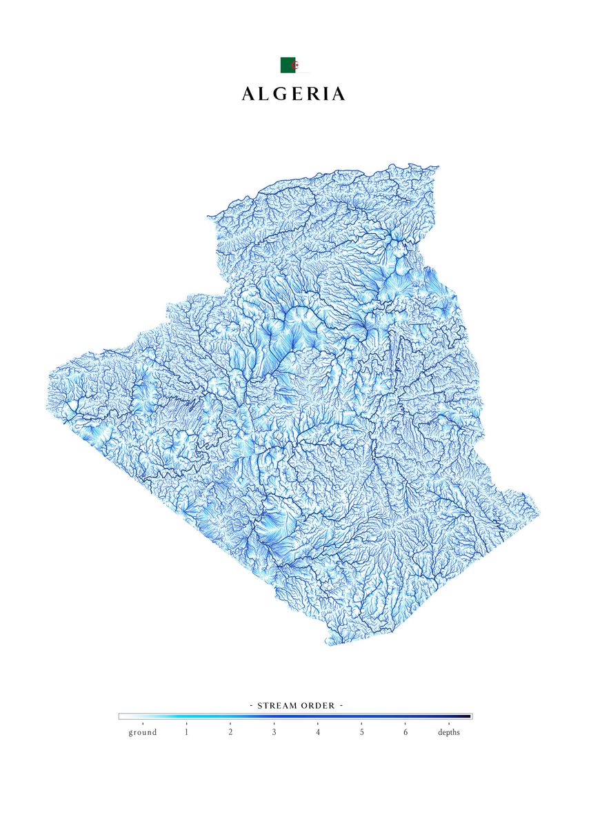 'Algeria' Poster by Raphael | Displate