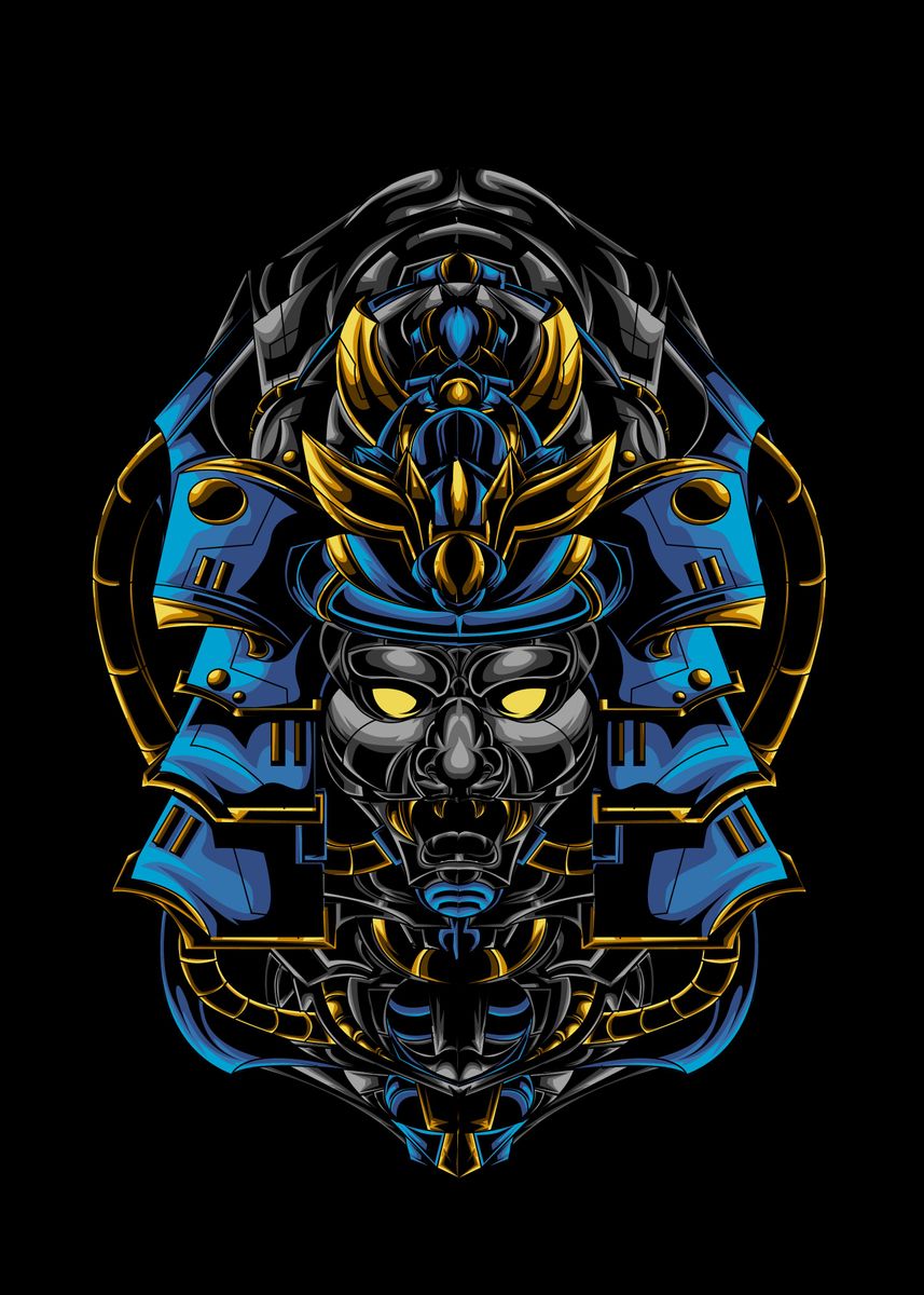 'Japanese samurai posters ' Poster by InfinityStyle | Displate