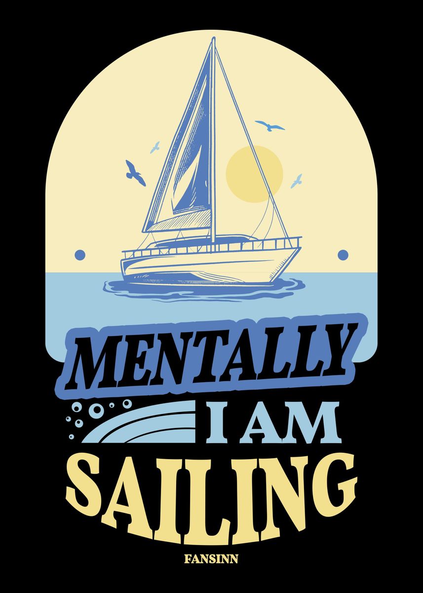 'Sailor' Poster, picture, metal print, paint by fansinn | Displate