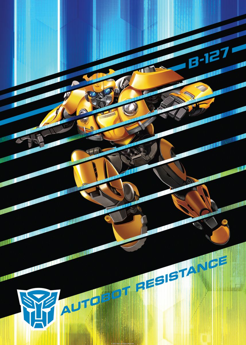 'Autobot Resistance' Poster, picture, metal print, paint by ...