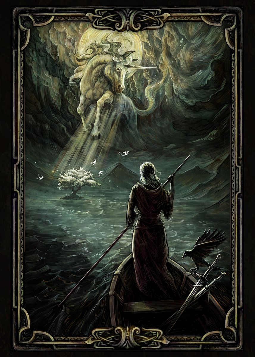 'Ciri of Cintra' Poster, picture, metal print, paint by Witcher 3 ...