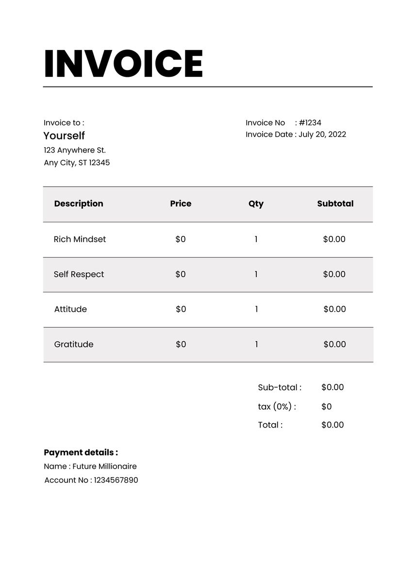 'Invoice' Poster, picture, metal print, paint by CaptiveArtDesigns ...