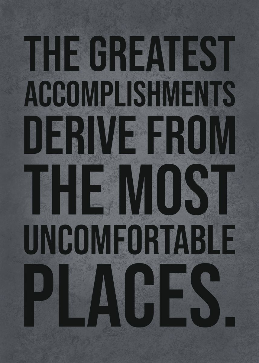 'Greatest Accomplishments' Poster, picture, metal print, paint by CHAN ...