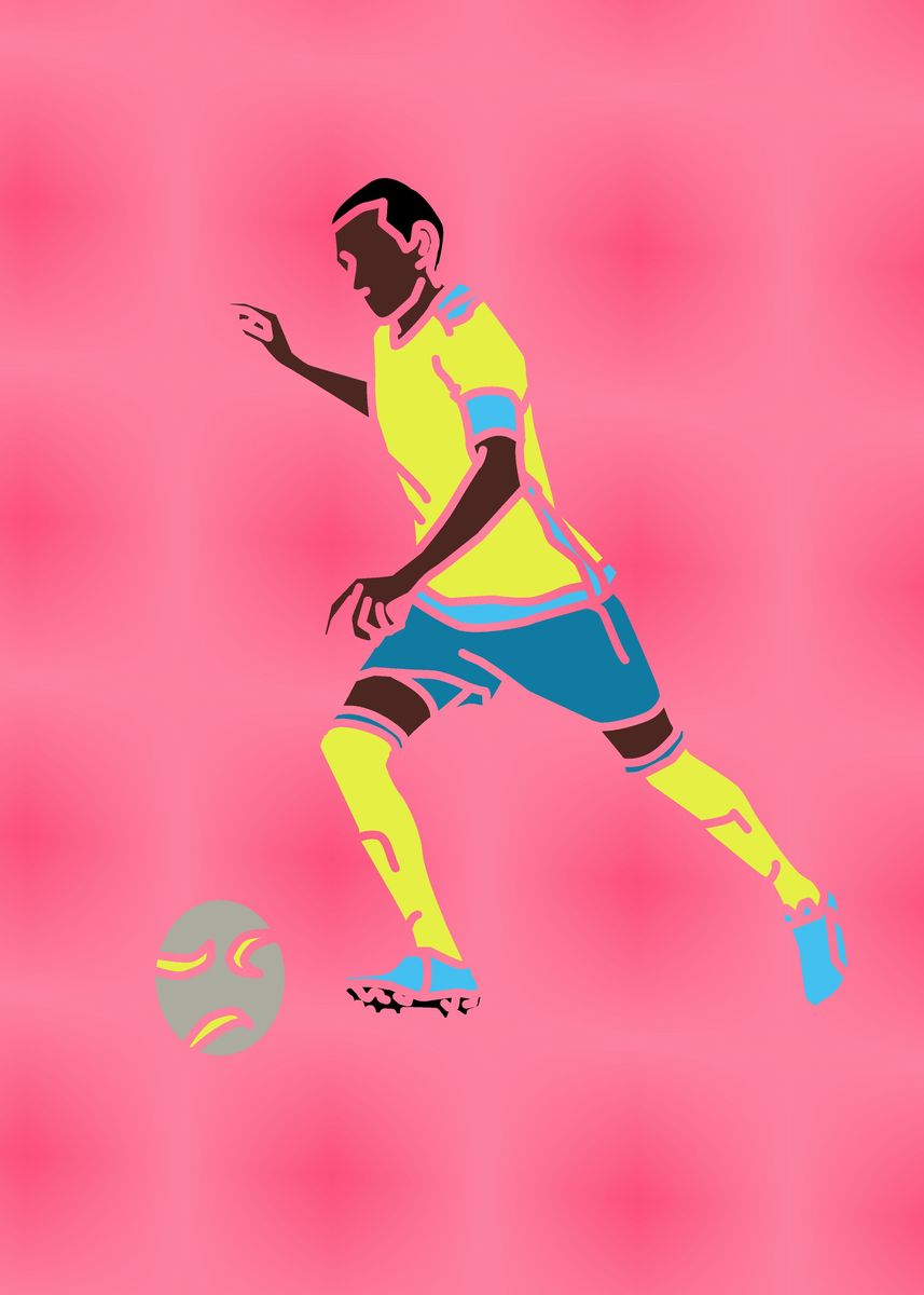 'Radical Sports' Poster, picture, metal print, paint by Lindorf Temotio ...