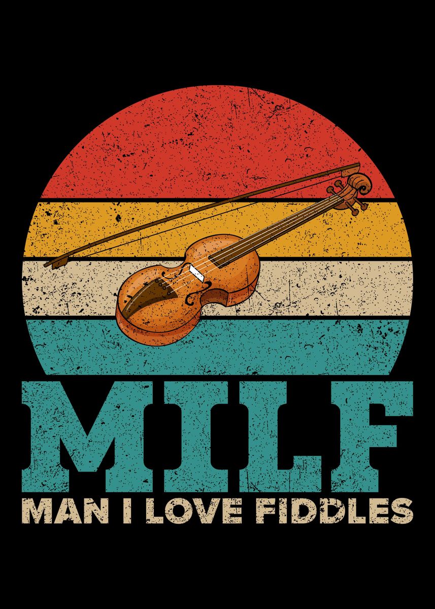 'Fiddle Fiddler' Poster, picture, metal print, paint by AestheticAlex ...