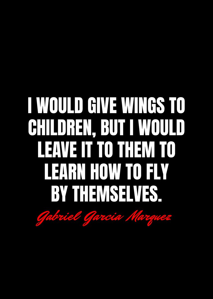 'Gabriel Garcia Quotes' Poster by Best Quotes | Displate