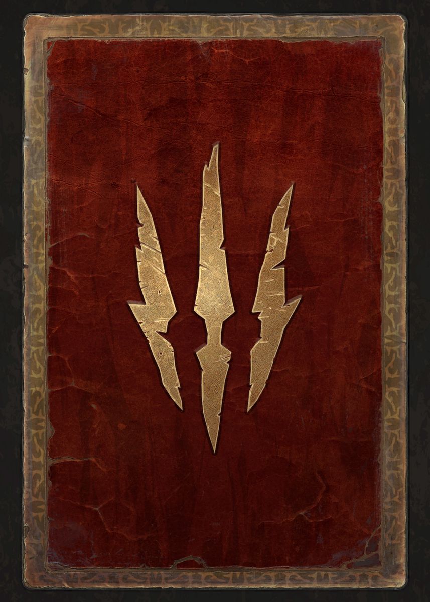 'Claws' Poster, picture, metal print, paint by GWENT | Displate