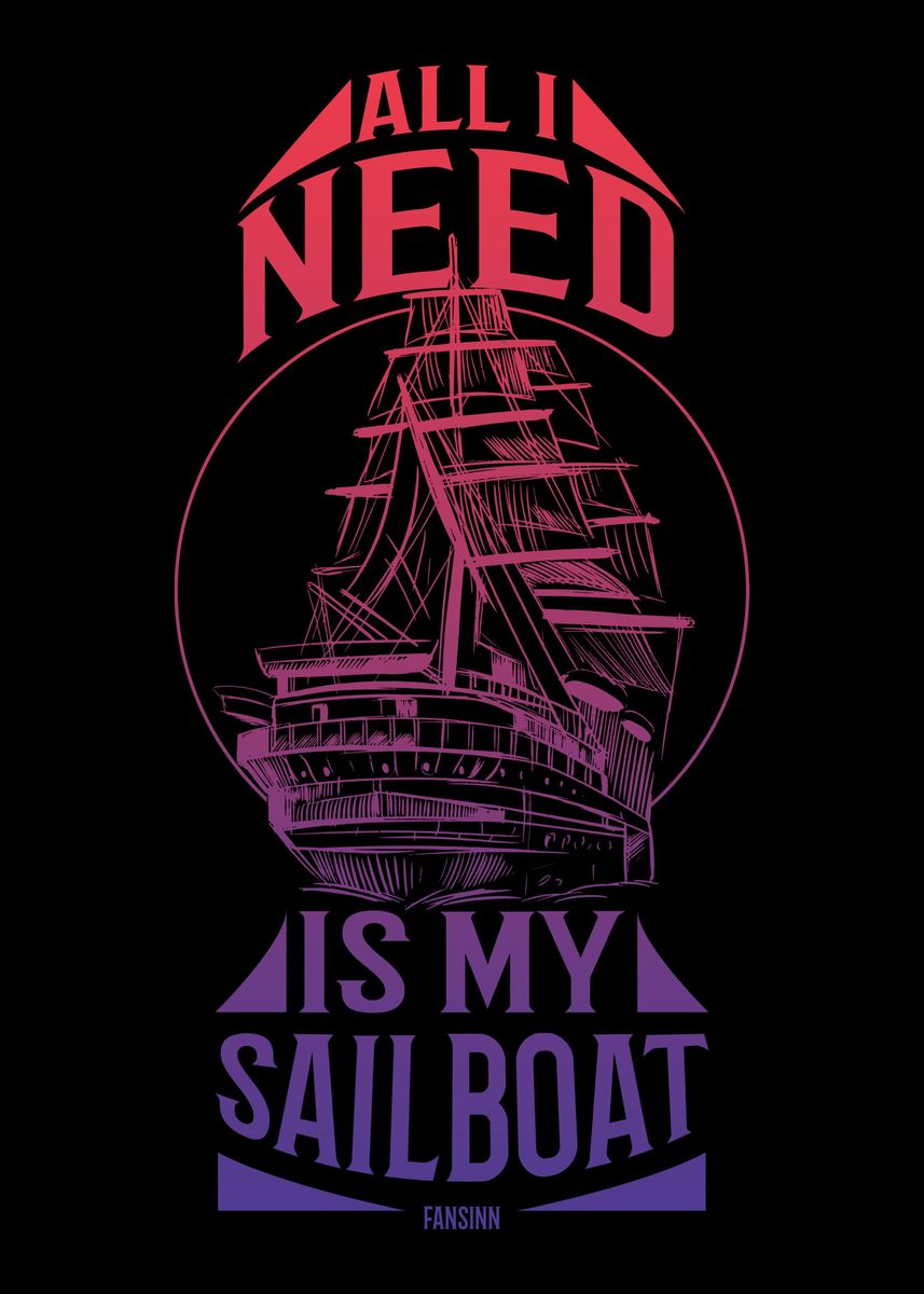 'Sailor' Poster, picture, metal print, paint by fansinn | Displate