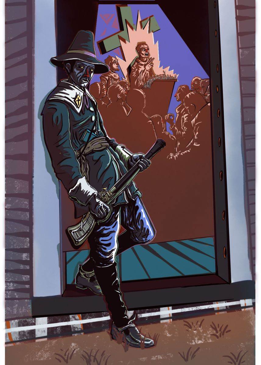 'Salem Massachusetts ' Poster by nicholas colen | Displate