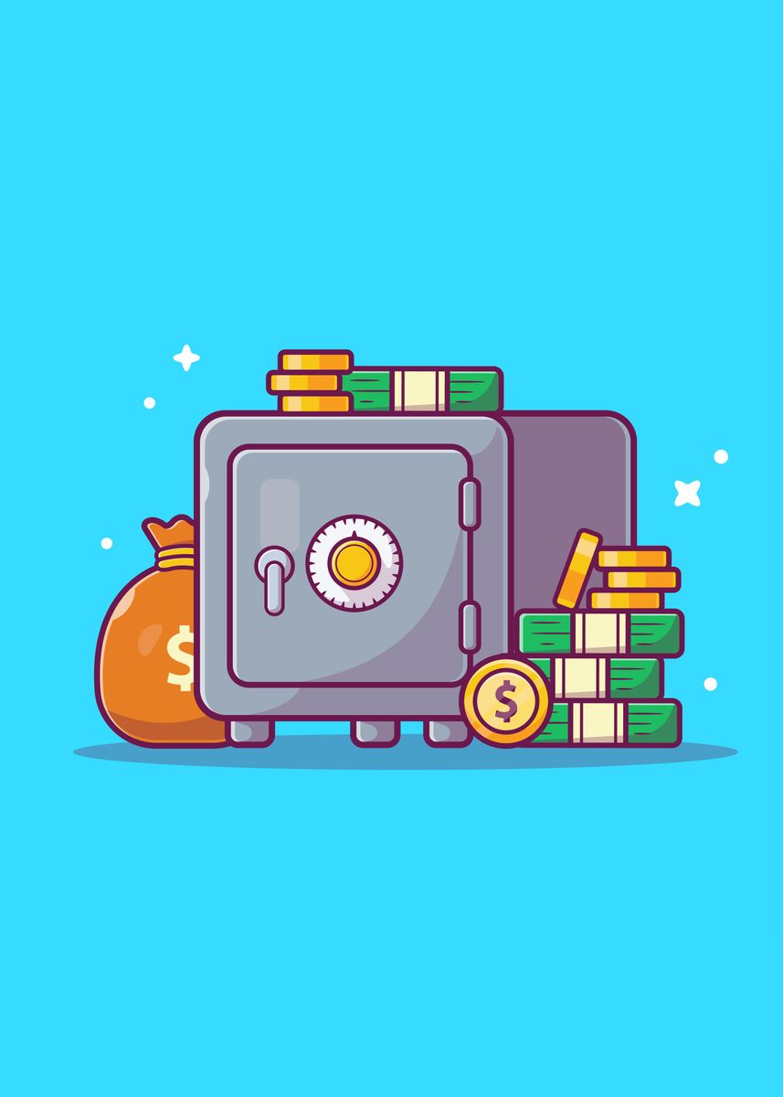 'Safe Deposit Box' Poster by catalyst vibes | Displate