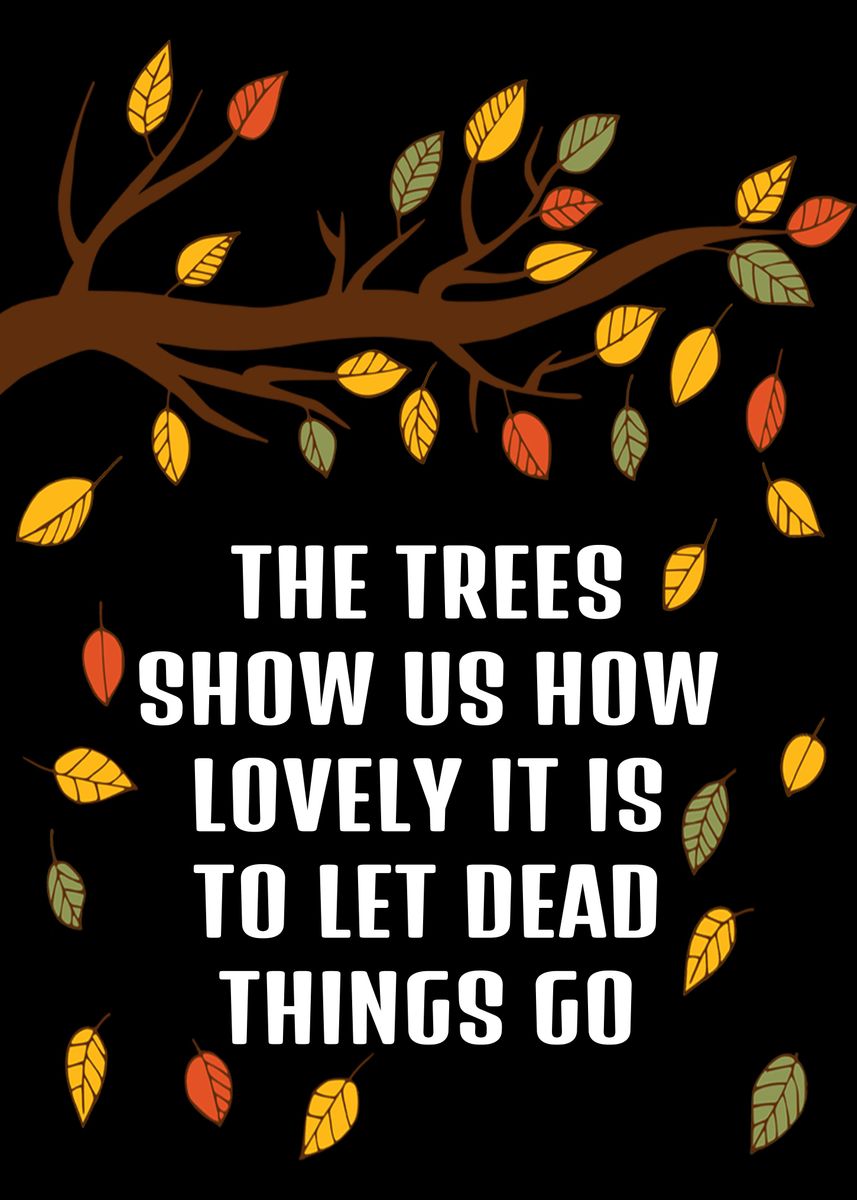 'Let the Dead Things Go 2' Poster by ABConcepts | Displate