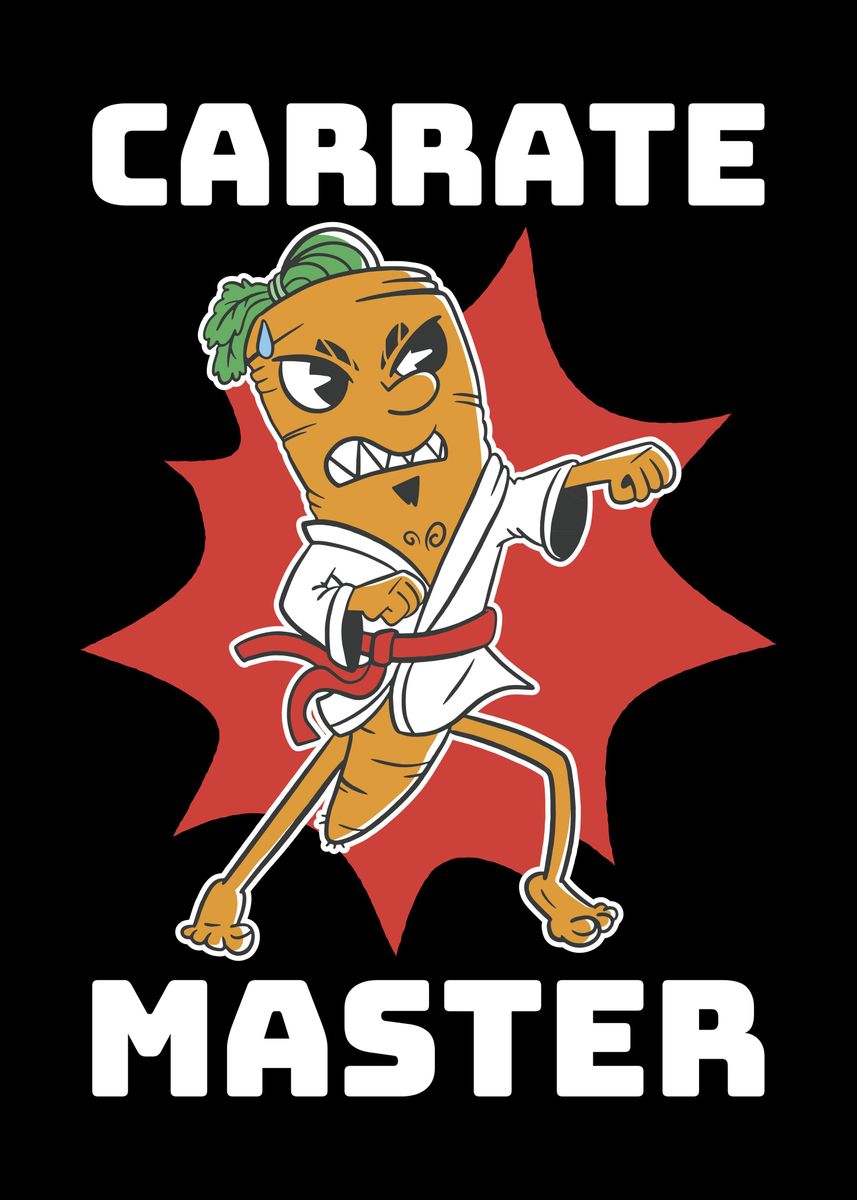 'Carrate' Poster, picture, metal print, paint by CatRobot | Displate