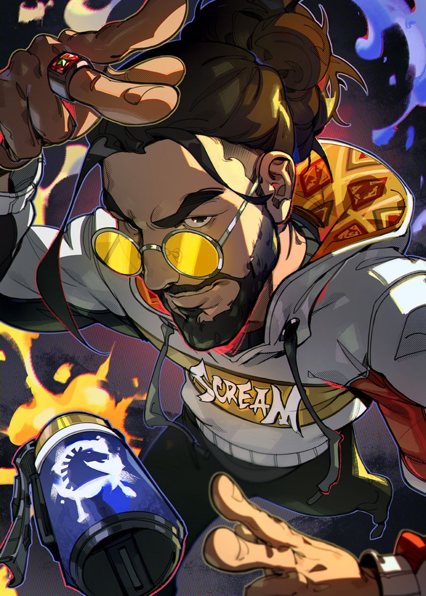 'Team Liquid ScreaM' Poster, picture, metal print, paint by Team Liquid ...