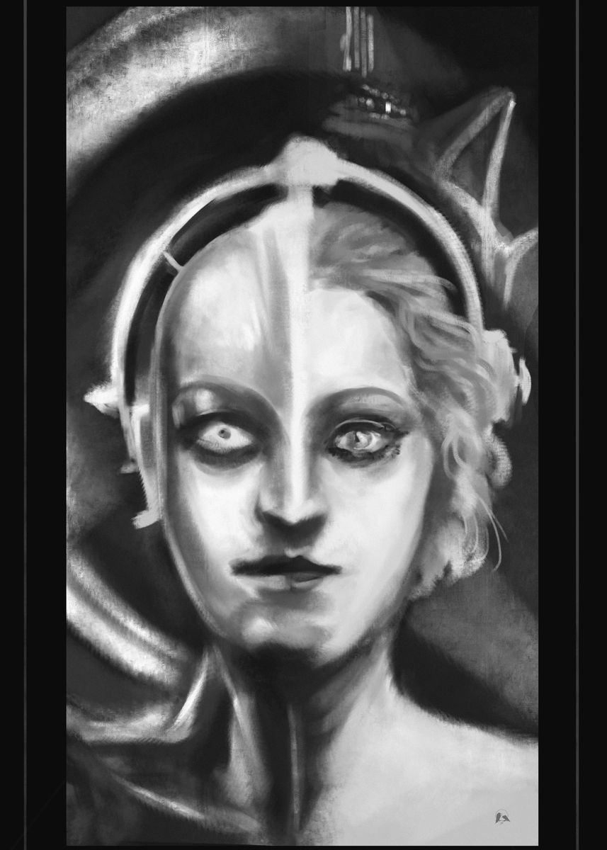 ' HEL METROPOLIS' Poster, picture, metal print, paint by Alessia H ...