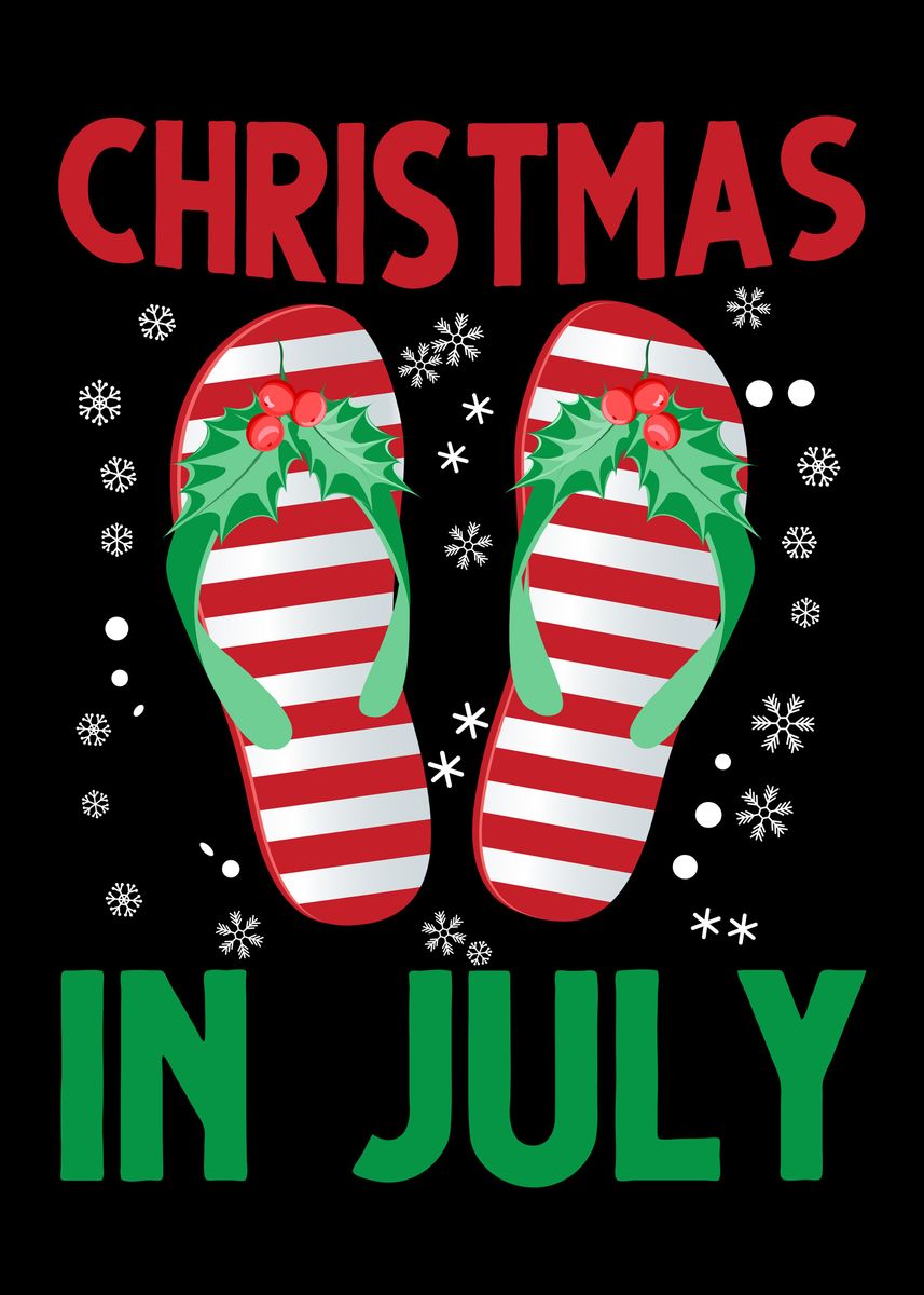 'Flip Flop' Poster, picture, metal print, paint by Evan Arrington ...