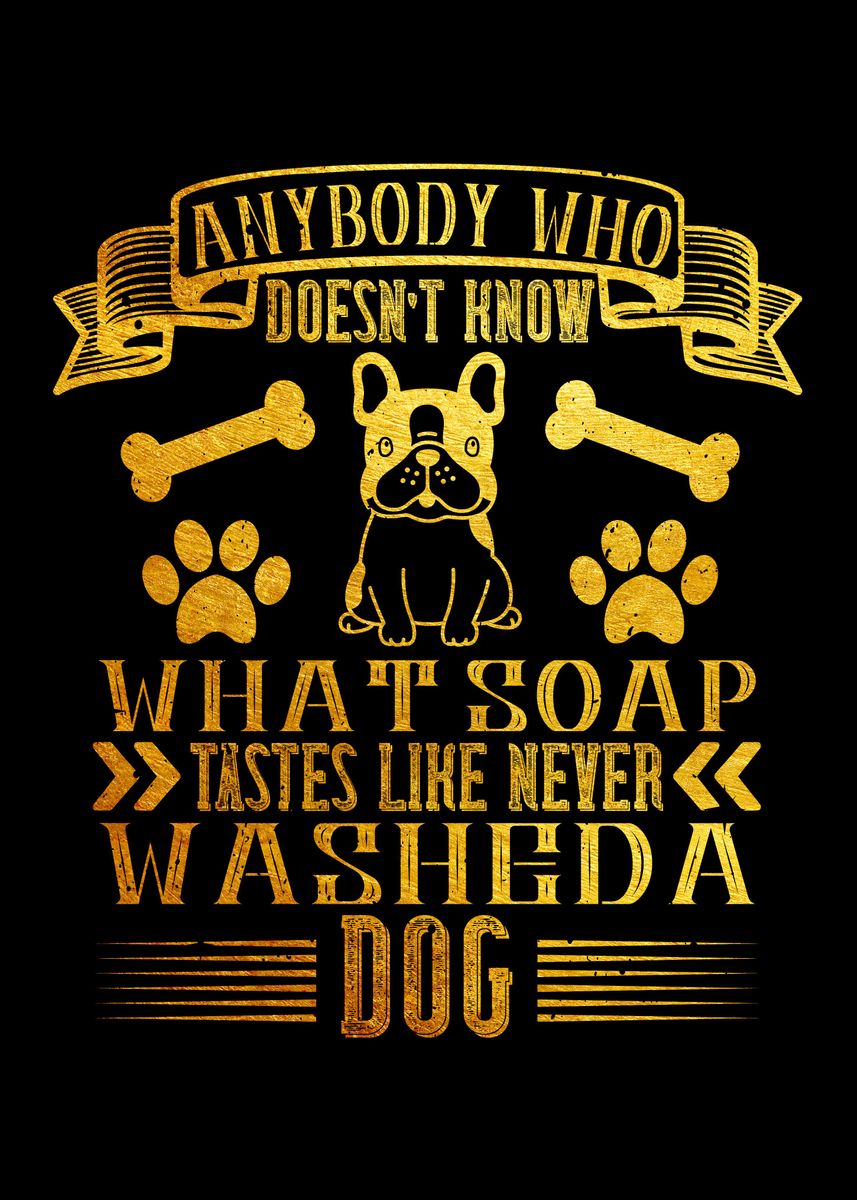 'Anybody who doesnt know ' Poster, picture, metal print, paint by Dutton Jerrell | Displate