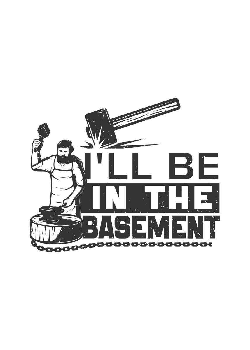 'Awesome Blacksmithing ' Poster, picture, metal print, paint by TW ...