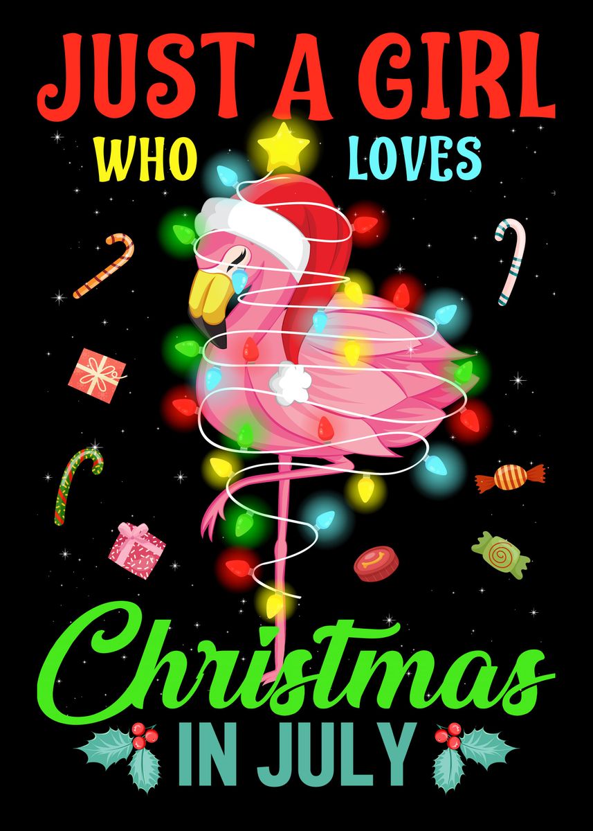 'Flamingo' Poster by Evan Arrington | Displate