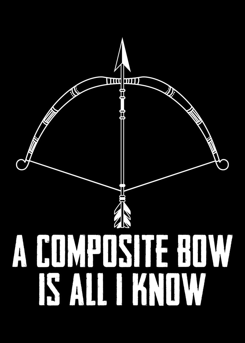 'Archery Archer Bowman' Poster, picture, metal print, paint by ...