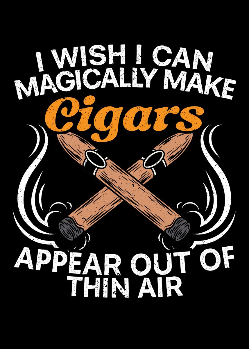 'Cigarette Smoker' Poster, picture, metal print, paint by NAO | Displate