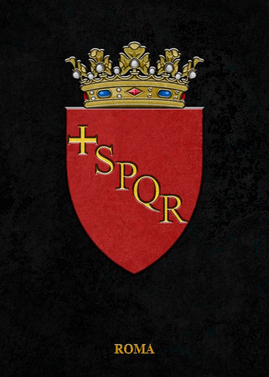 'Arms of Roma' Poster by Ferit Kurt | Displate