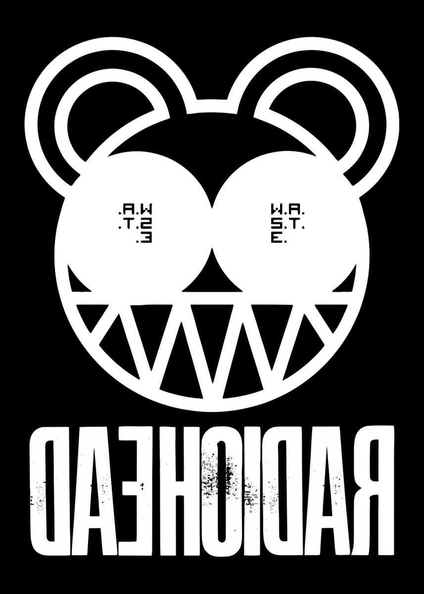 'radio mouse' Poster, picture, metal print, paint by Rini Arin | Displate