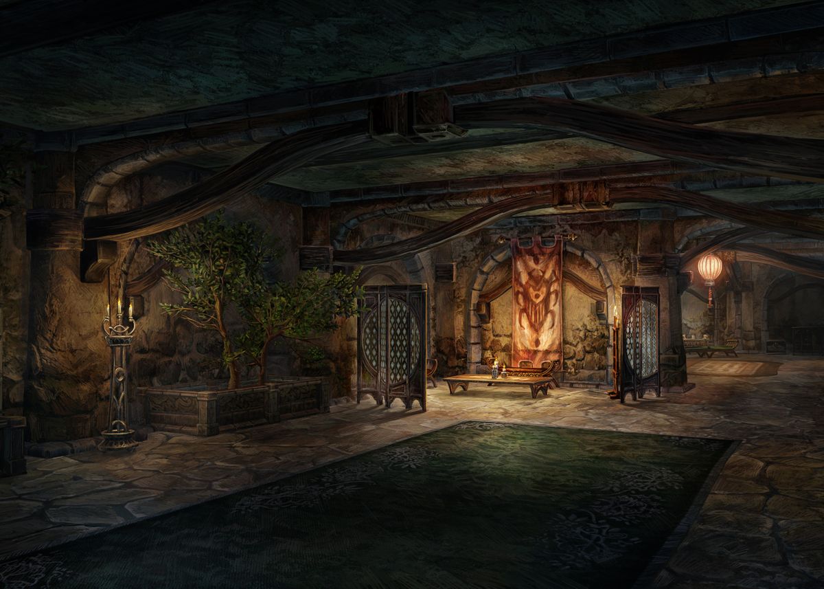 'Redoran Council Hall' Poster by The Elder Scrolls | Displate