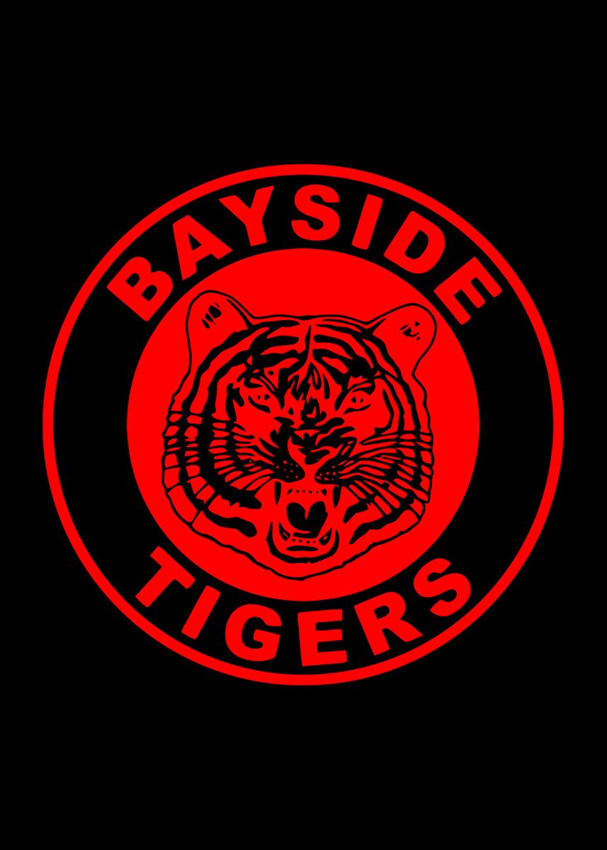 'bay sad tiger' Poster, picture, metal print, paint by Rini Arin | Displate